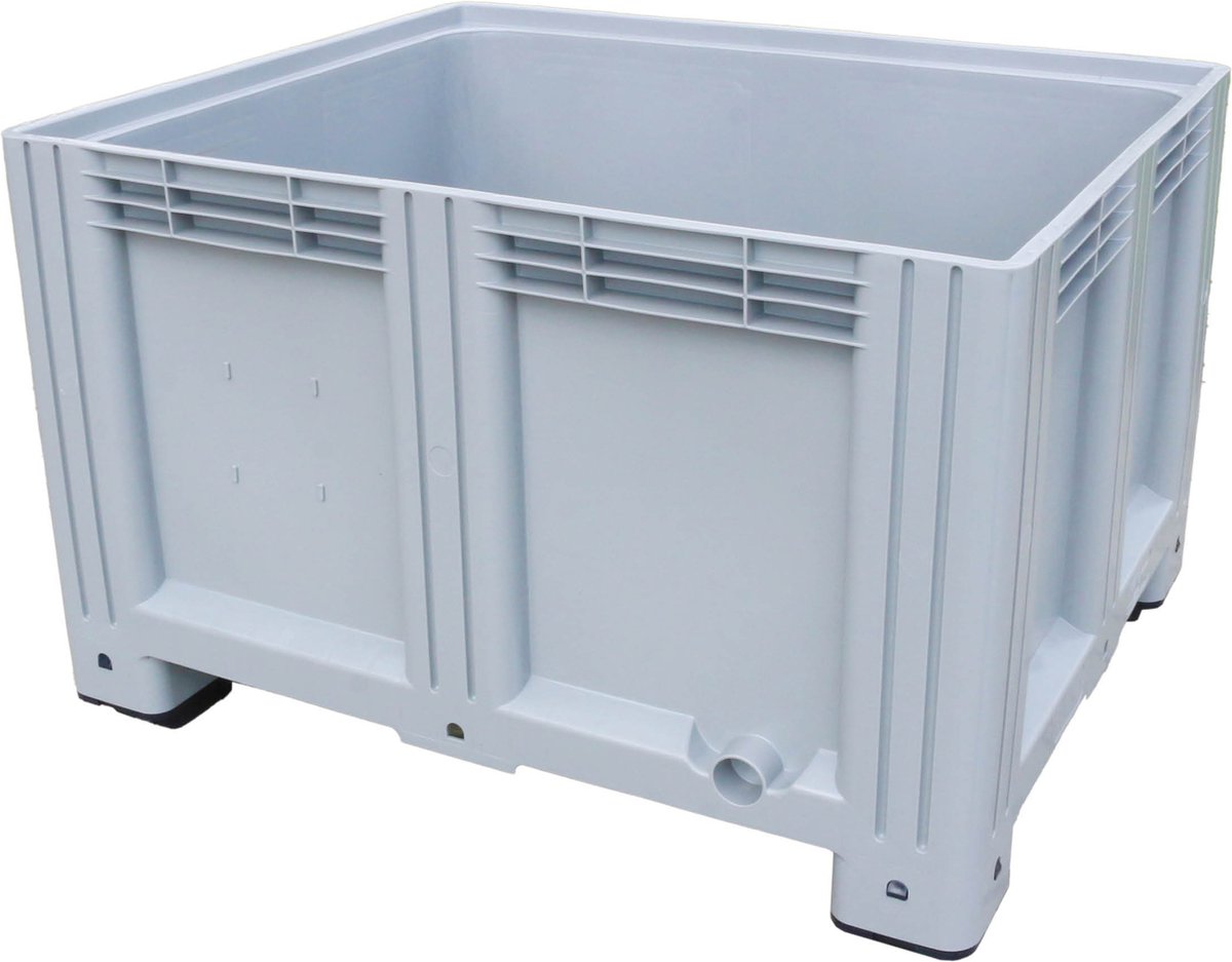 Grote opbergbox - 610 Liter - Grijs - 120 x 100 x 76 cm